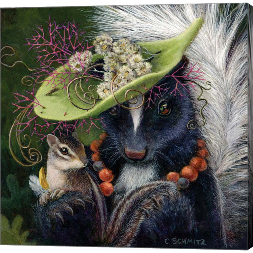 Loon Peak® The Hat Maker by Carolyn Schmitz - Wrapped Canvas Graphic ...