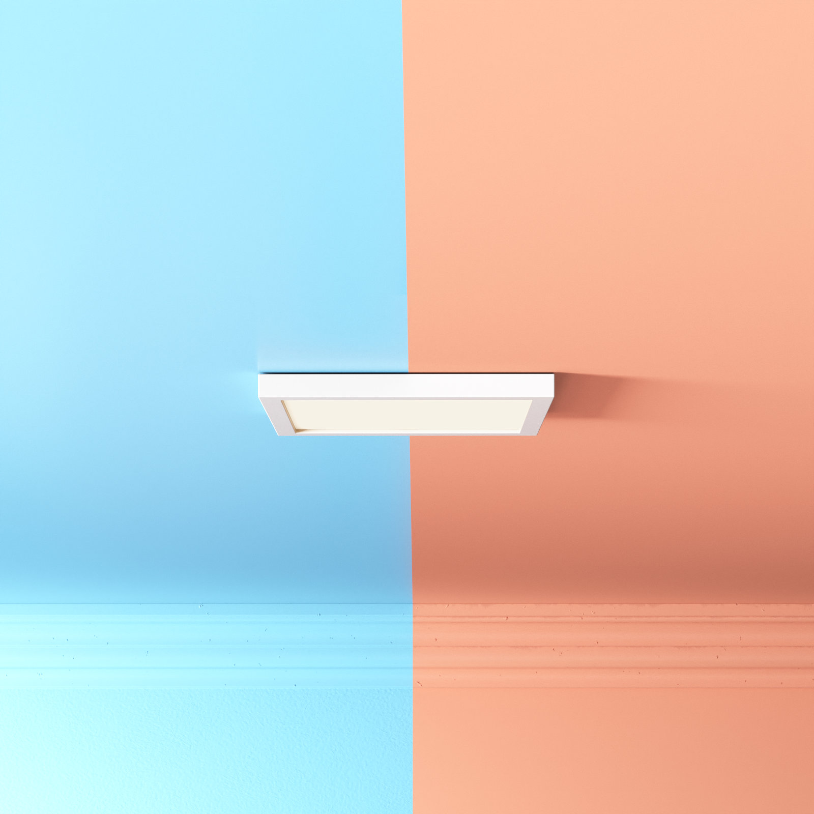 Hashtag Home Wicksham 1 -Light 6.4" Simple Flush Mount | Wayfair