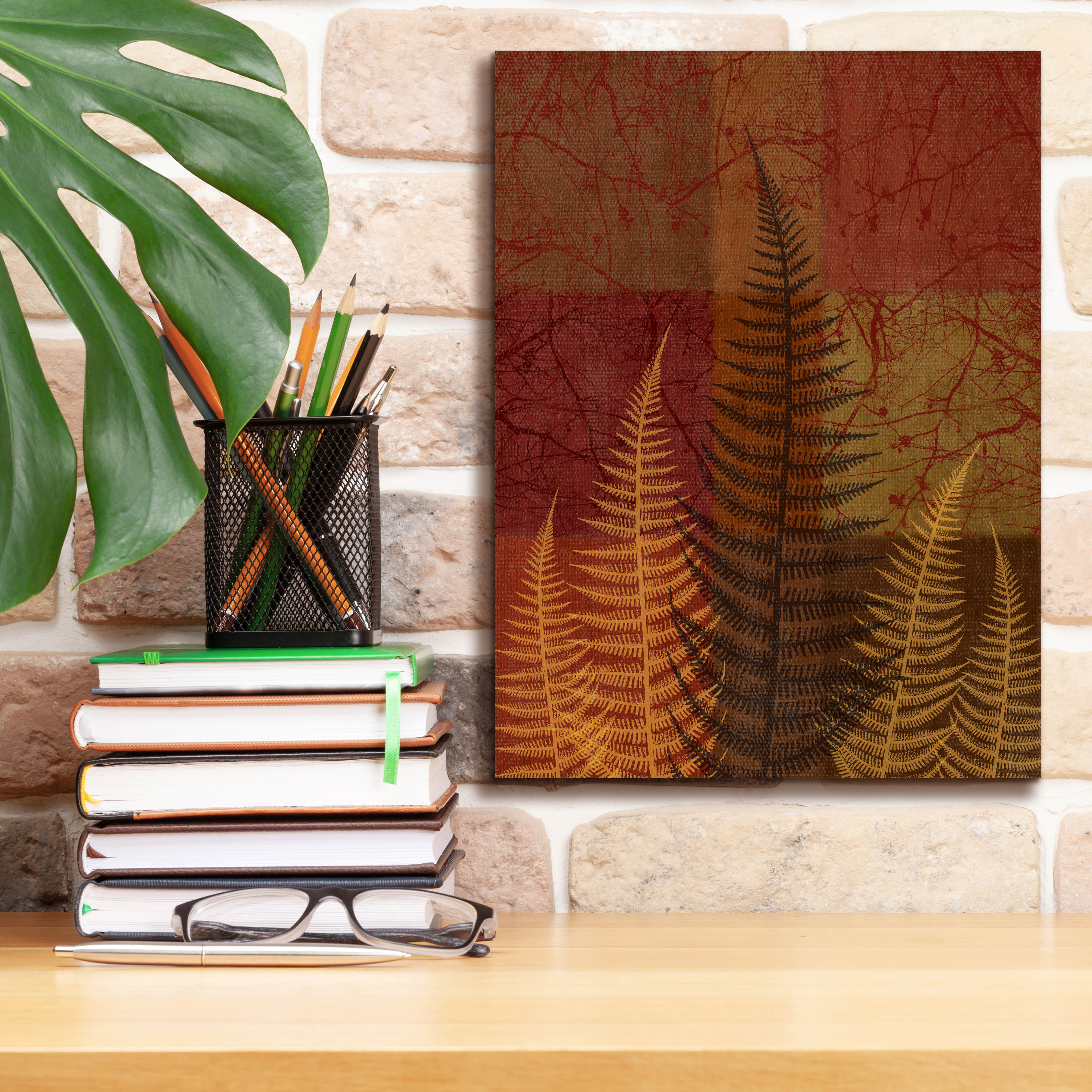 Winston Porter 'Ferns 2' by Erin Clark Canvas Wall Art | Wayfair