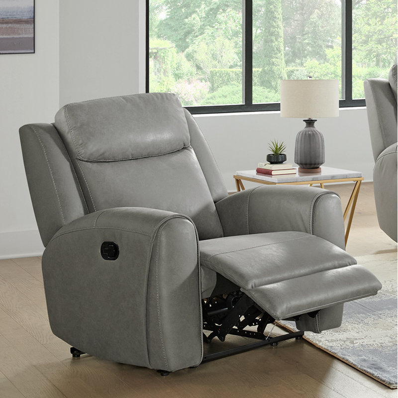 Lark Manor™ Ashaley Transitional Manual Motion Recliner | Wayfair