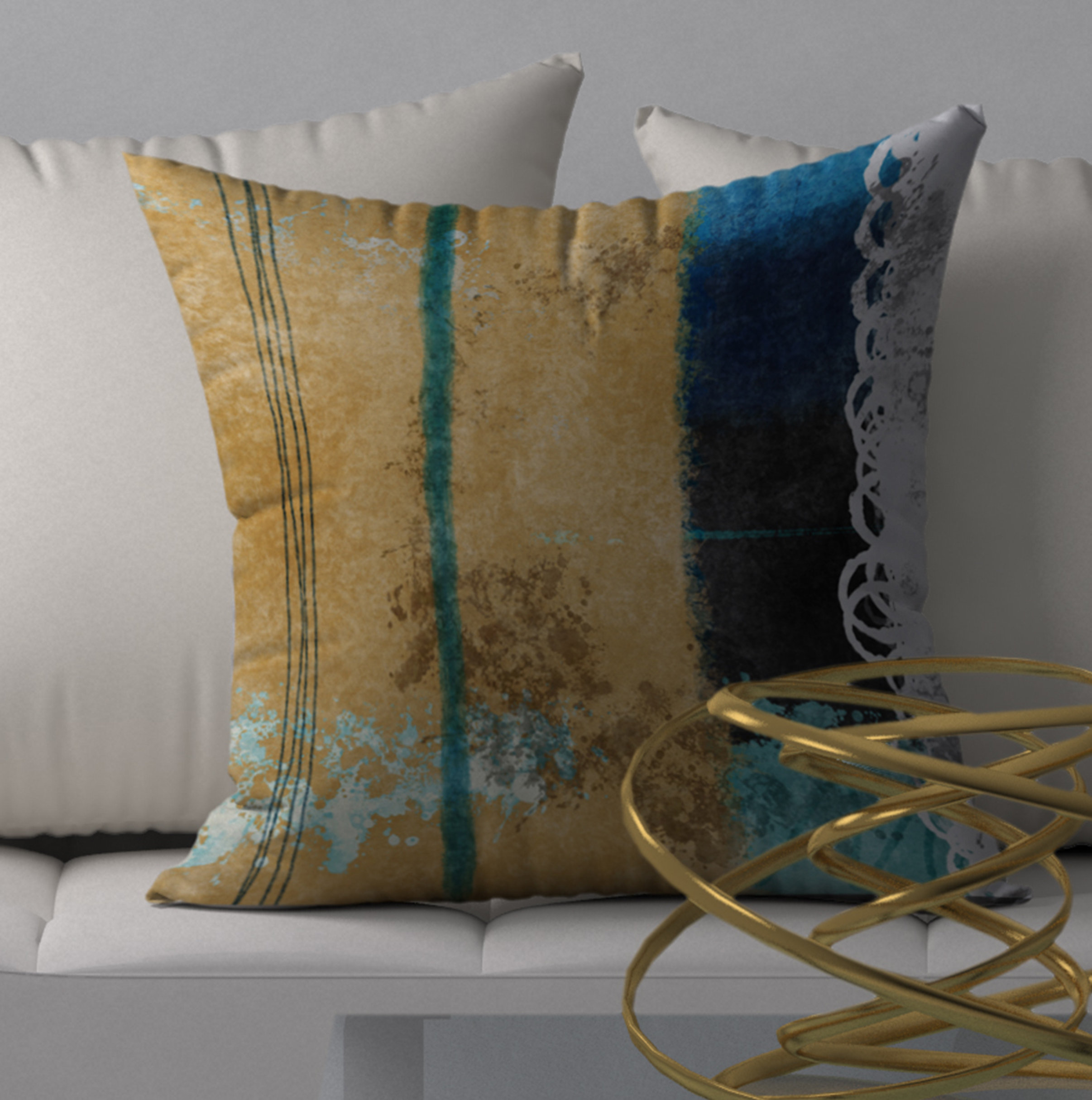 LeRoi Products Skuli Square Pillow Cover & Insert | Wayfair