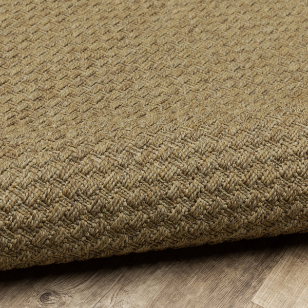 Beachcrest Home™ Wilkerson Indoor / Outdoor Area Rug in Tan/Light Brown ...