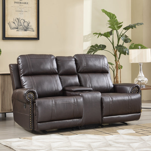 2 Seat Power Recline Sofas You'll Love | Wayfair