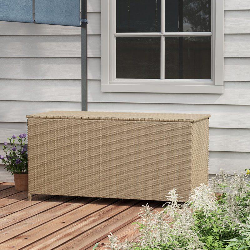 BURDOCK Large Outdoor Storage Chest | Wayfair