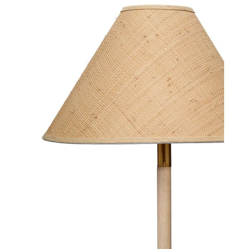 Breakwater Bay Colp Wood Accent Lamp | Wayfair