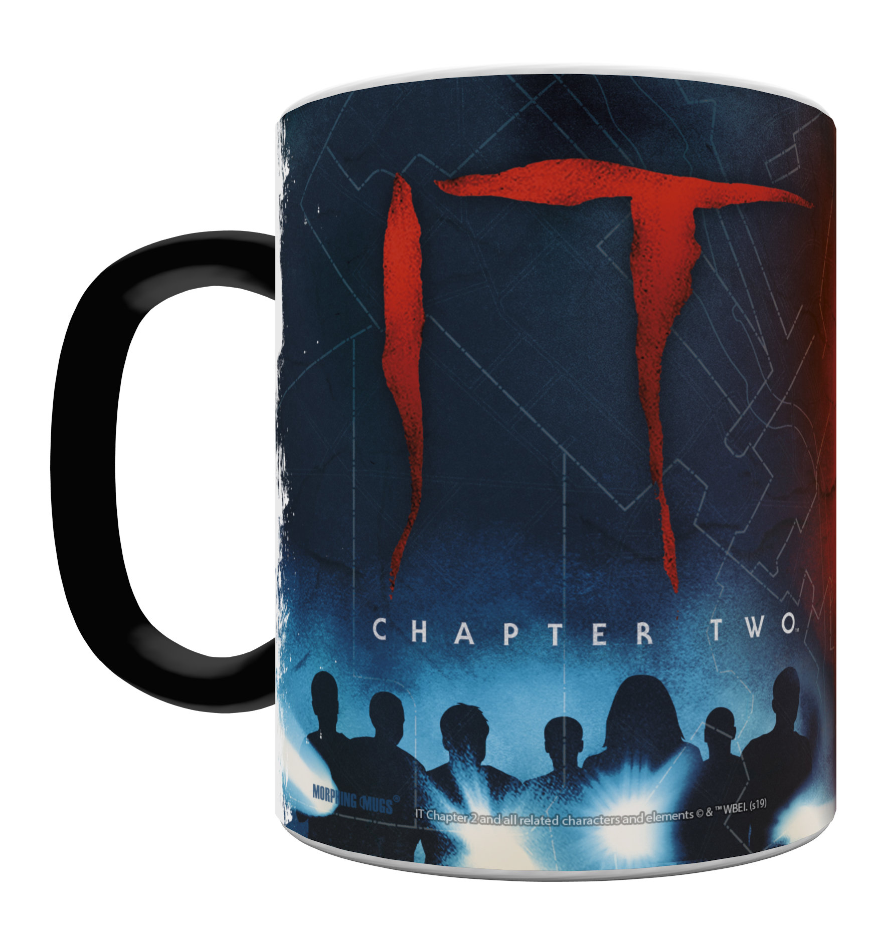 Morphing Mugs It Chapter Two Sewer Lines Pennywise the Dancing Clown ...