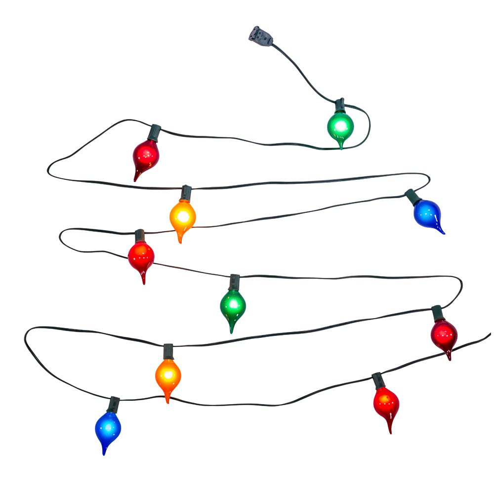 Kurt Adler Teardrop 10 Light String Lighting | Wayfair