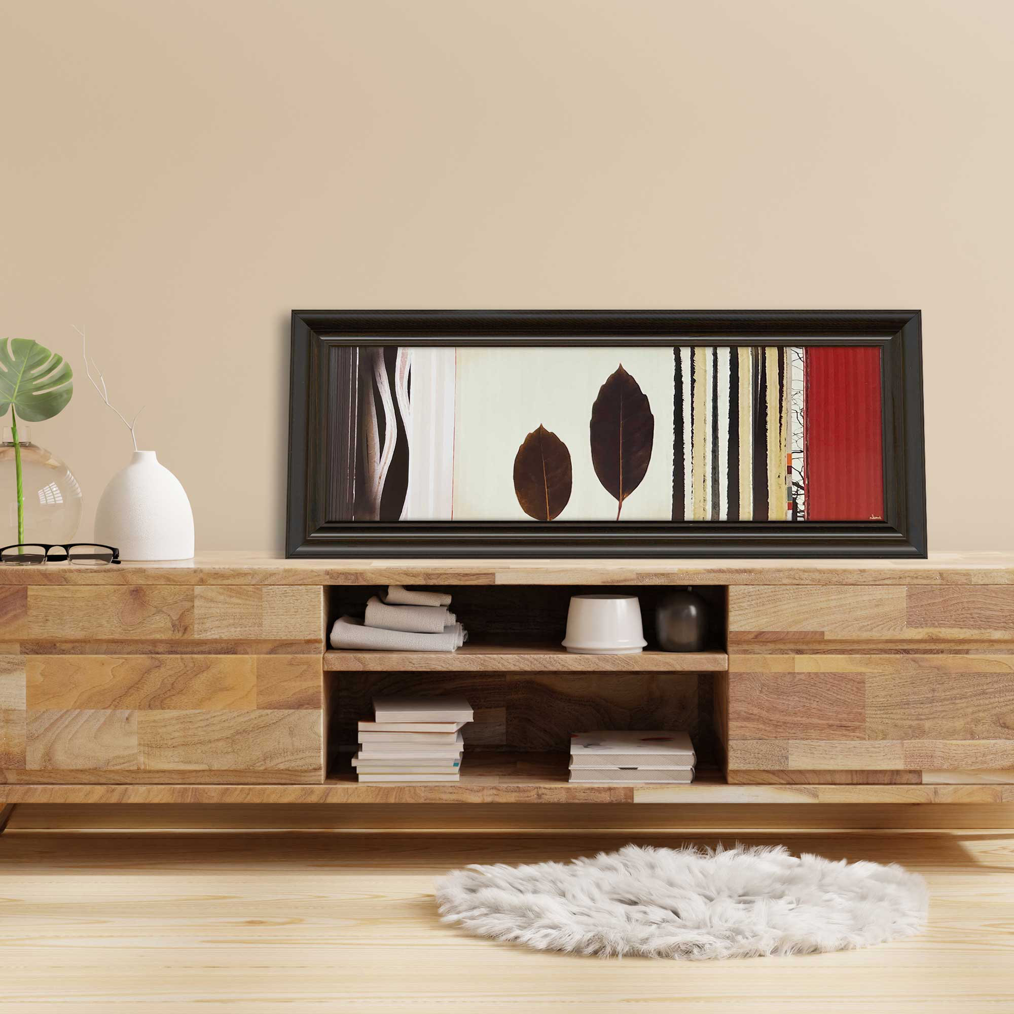 Red Barrel Studio® 706-7012_1236 " Folium II " Painting Print | Wayfair