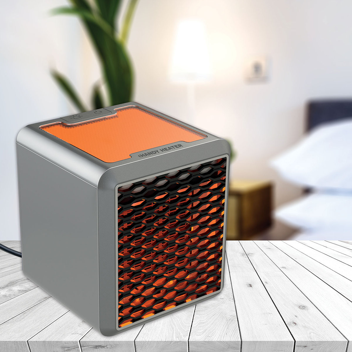 JML 1200 Watt Electric Fan Compact Heater | Wayfair.co.uk