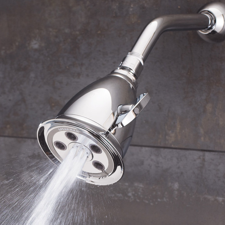 Speakman Hotel Multi Function Fixed Shower Head & Reviews | Wayfair