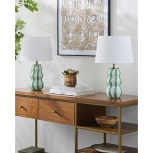 Breakwater Bay Samp Table Lamp Set & Reviews | Wayfair