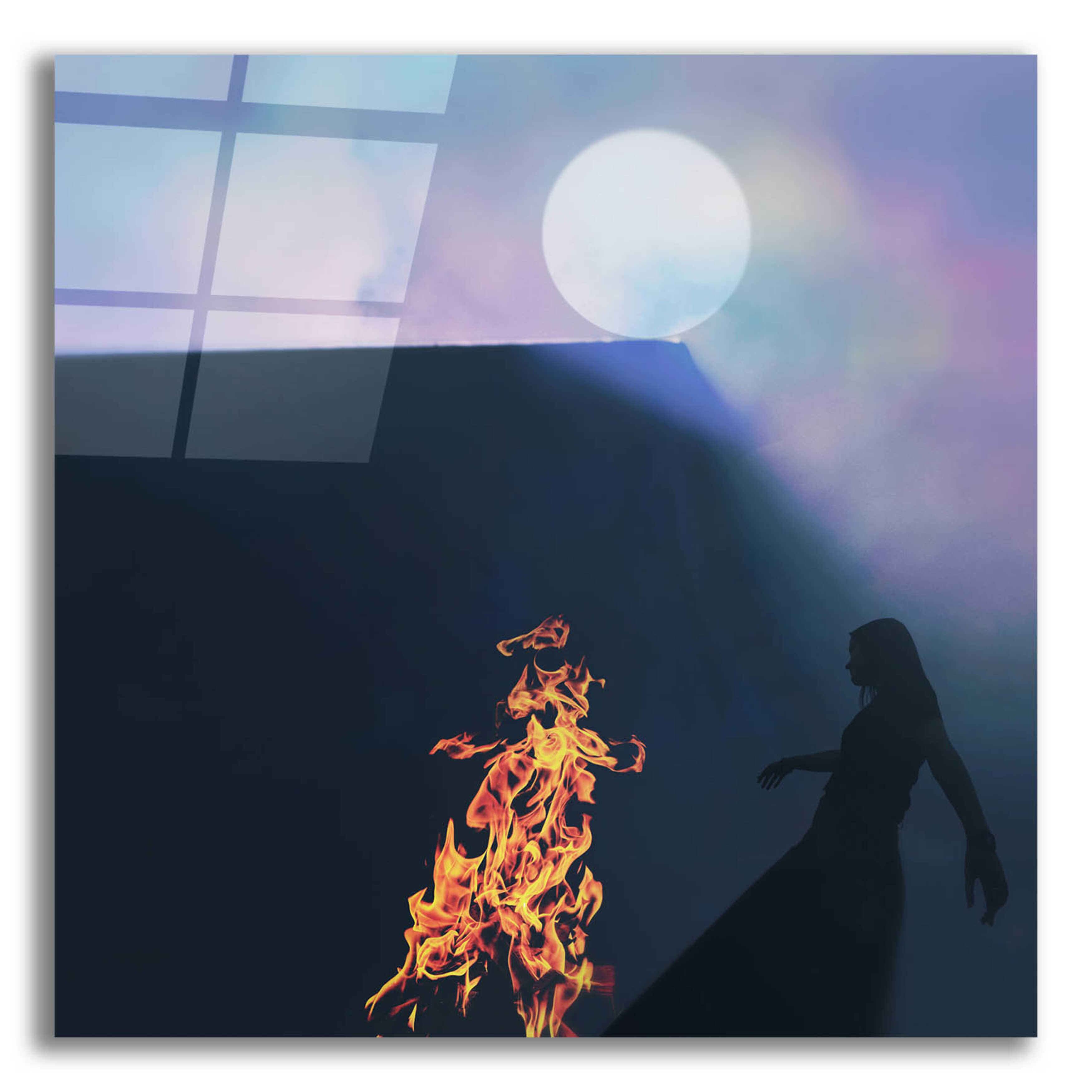 Ivy Bronx ''Soul Retrieval'' By Elena Ray, Acrylic Glass Wall Art ...