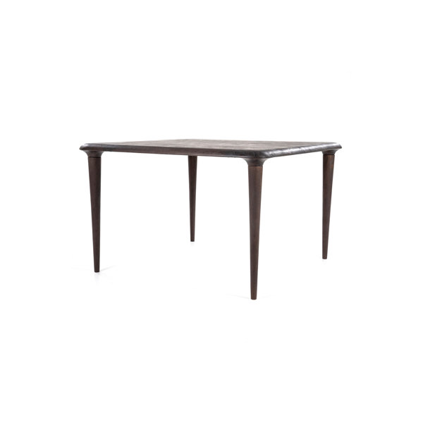 Eleonora Jiska Solid Wood Dining Table | Wayfair