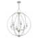 Gracie Oaks Ledjon 6 - Light Dimmable Globe Chandelier & Reviews | Wayfair
