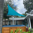 Artpuch Custom Triangle Patio Shade Sail Pool Garden Yard Lawn Carport ...