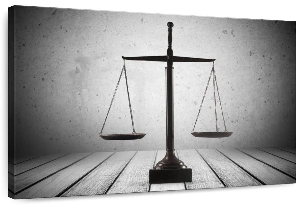 Ebern Designs Alcaraz Balanced Scale Of Justice | Wayfair