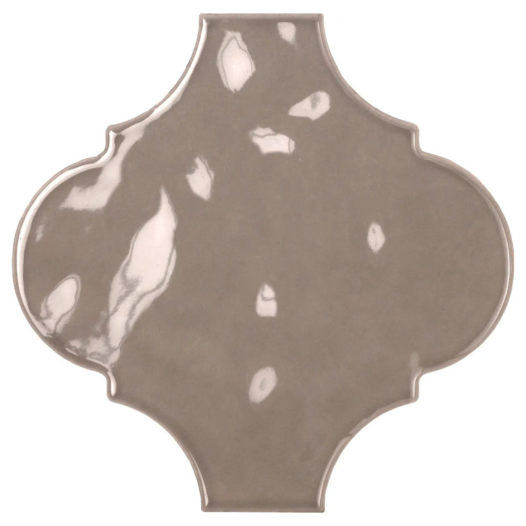 Encore Surfaces Arabesque 6" x 6" Moroccan Lantern Wall Tile | Wayfair