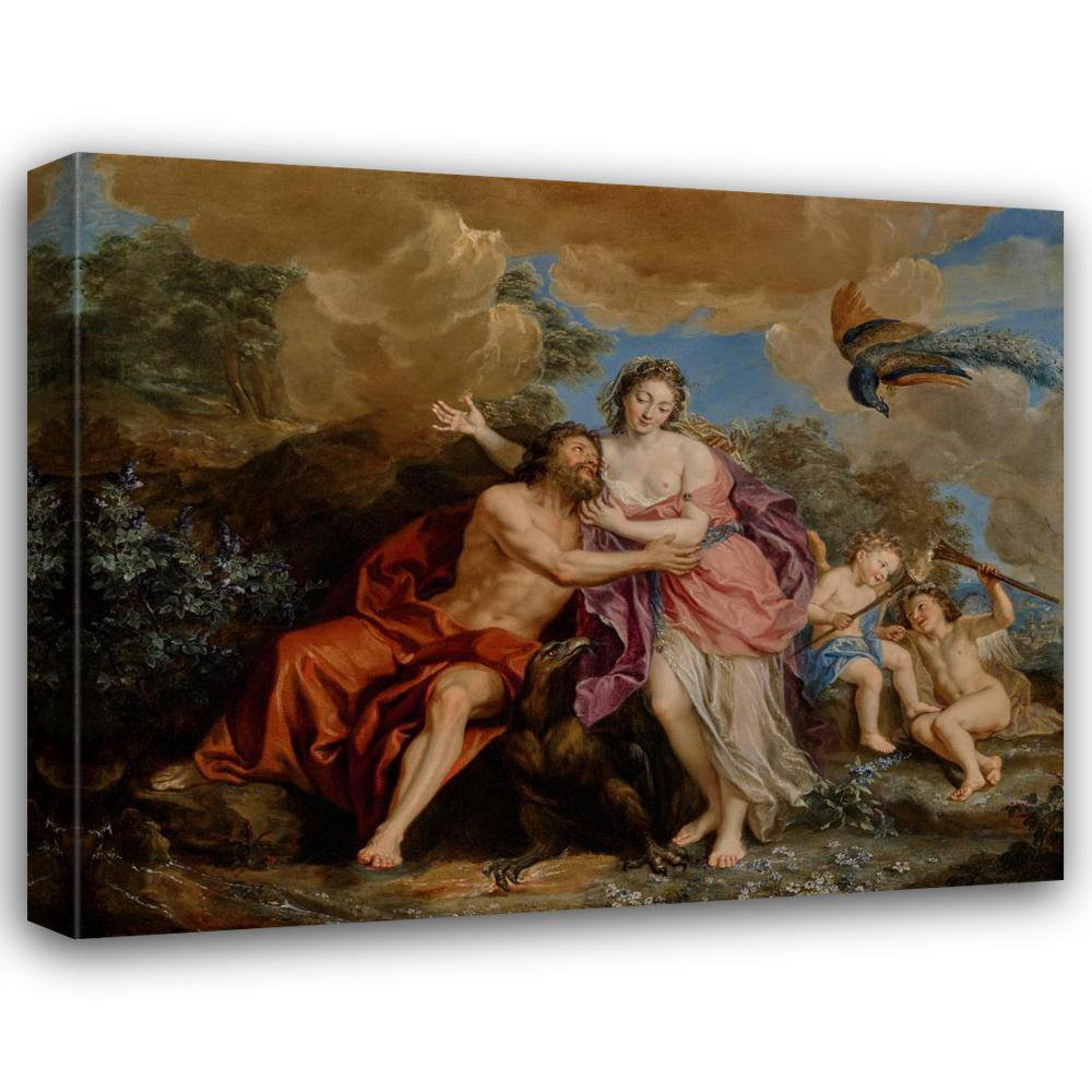 Winston Porter "Jupiter and Juno on Mount Ida" by Antoine Coypel ...