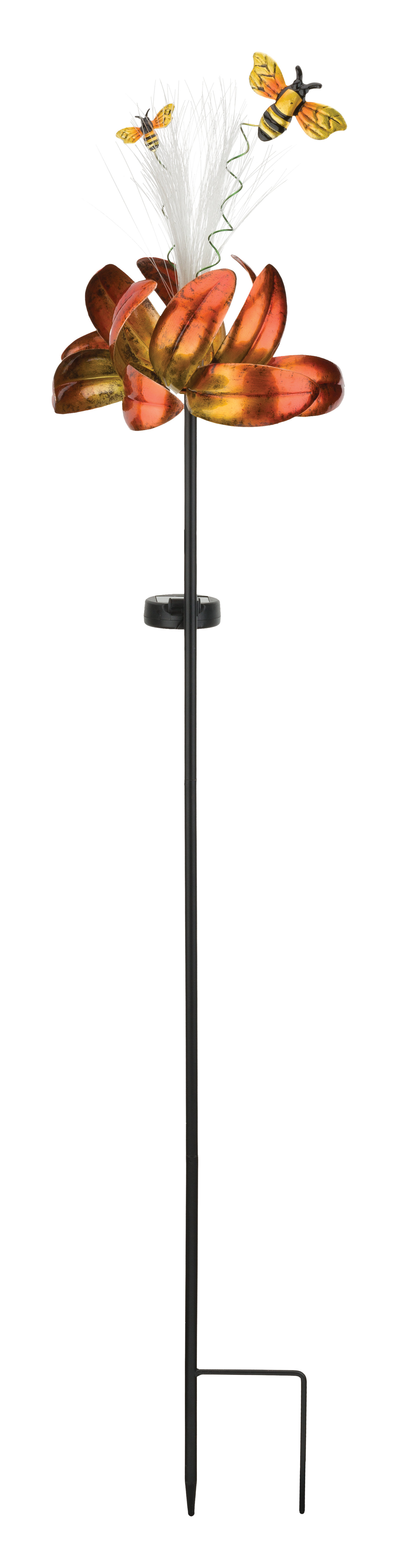 Regal Art & Gift Sparkle Solar Spinner Stake - Bee - Wayfair Canada