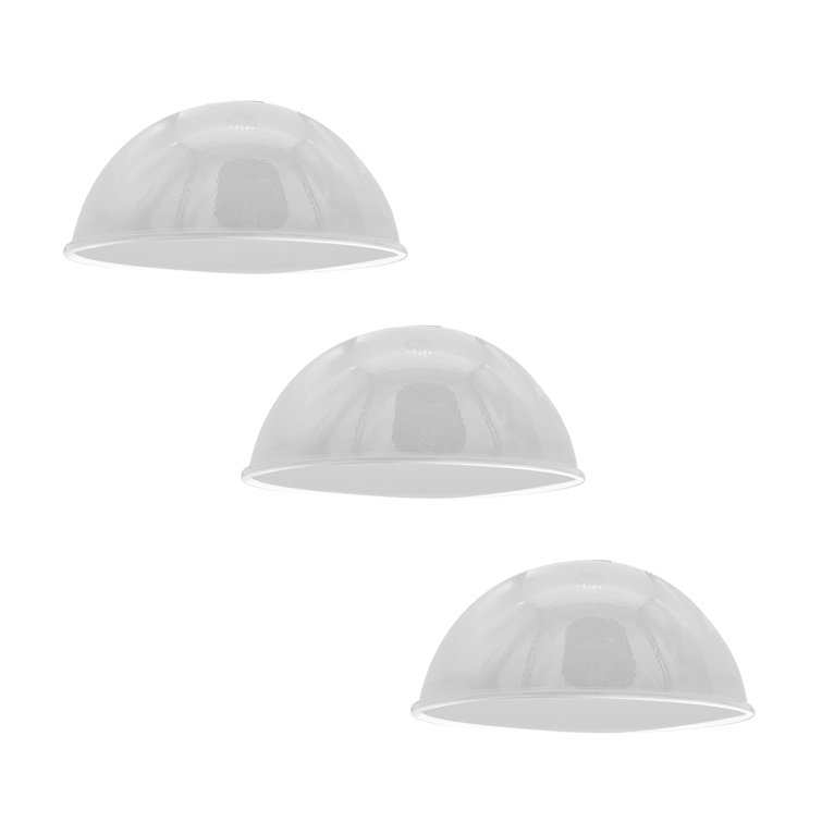 Corrigan Studio Armonta 14cm H x 30cm W Metal Dome Lamp Shade ( Uno ...