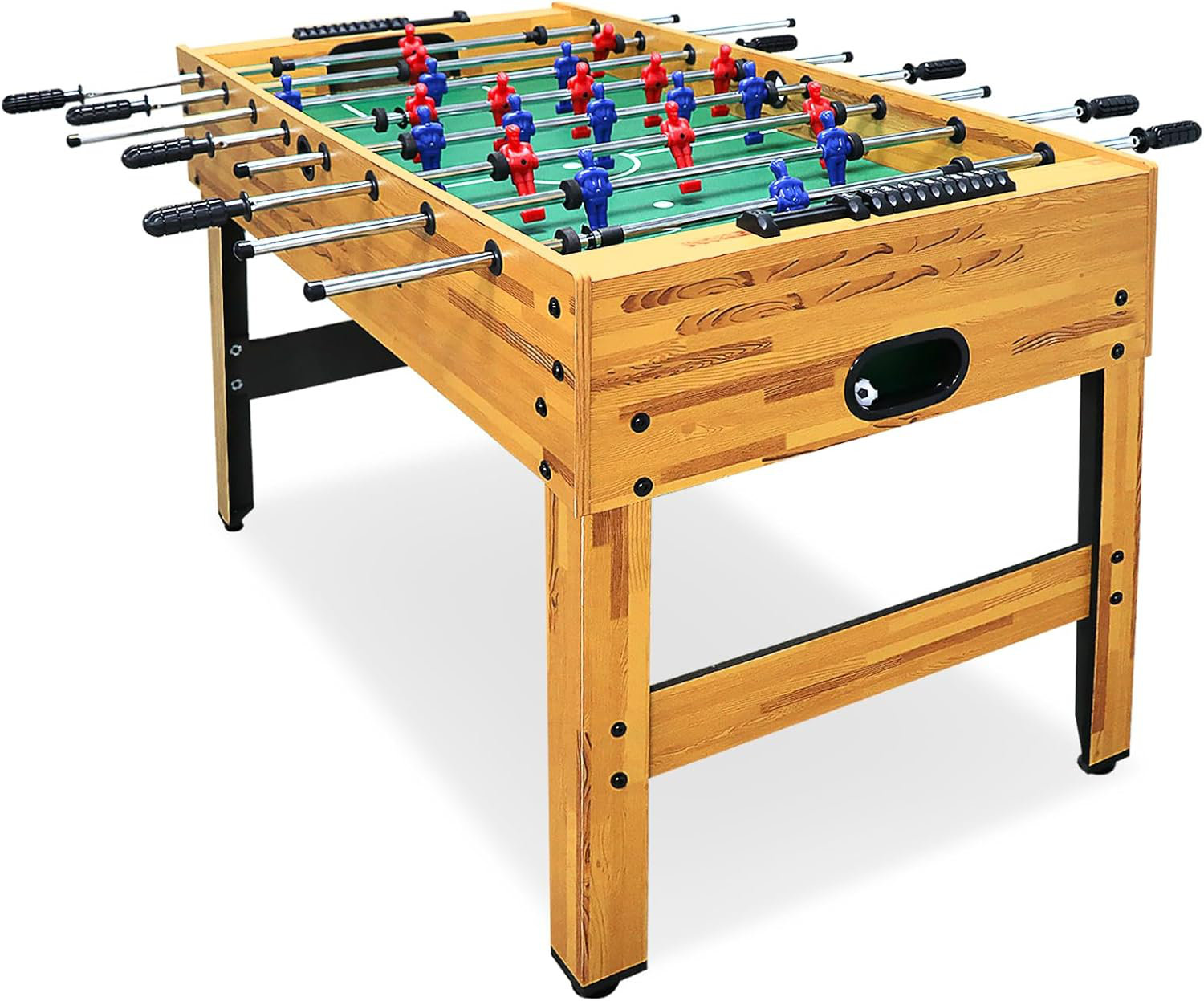 ATC CABINETS 48" Full Size Foosball Table, Table Soccer Set with 2 ...