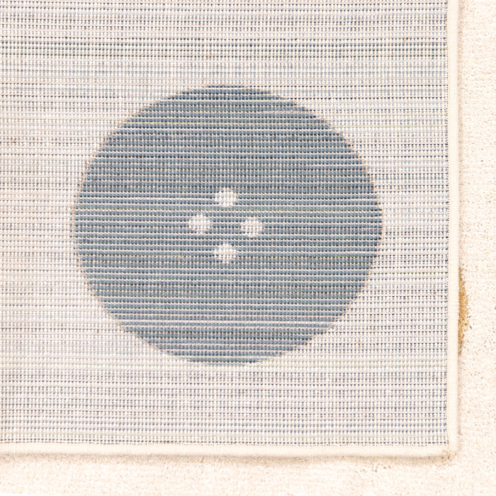 Orian Playroom Buttons Benchmark Stain Resistant Kids Area Rug | Wayfair