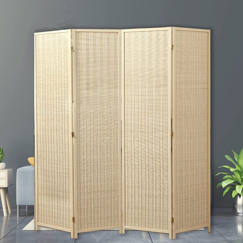 Wayfair | Bamboo & Rattan Room Dividers You'll Love in 2023