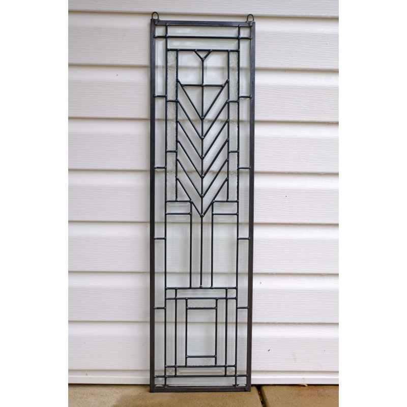 Foundry Select Stained Glass Window Panel & Reviews | Wayfair