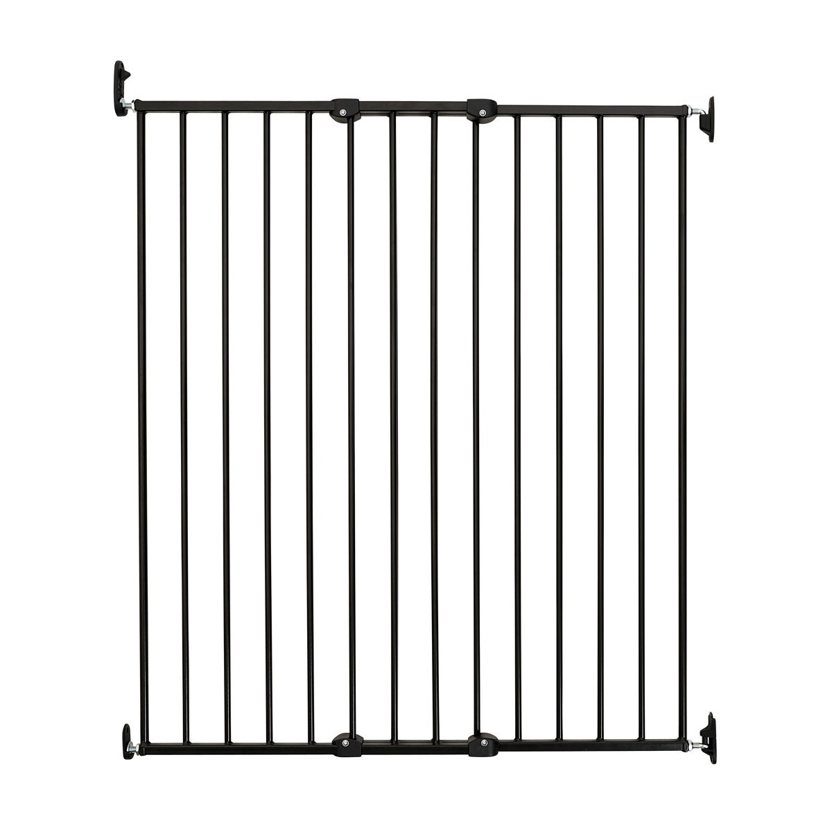 Baby Dan Scandinavian Streamline Extra Tall Wall Mounted Pet Gate ...