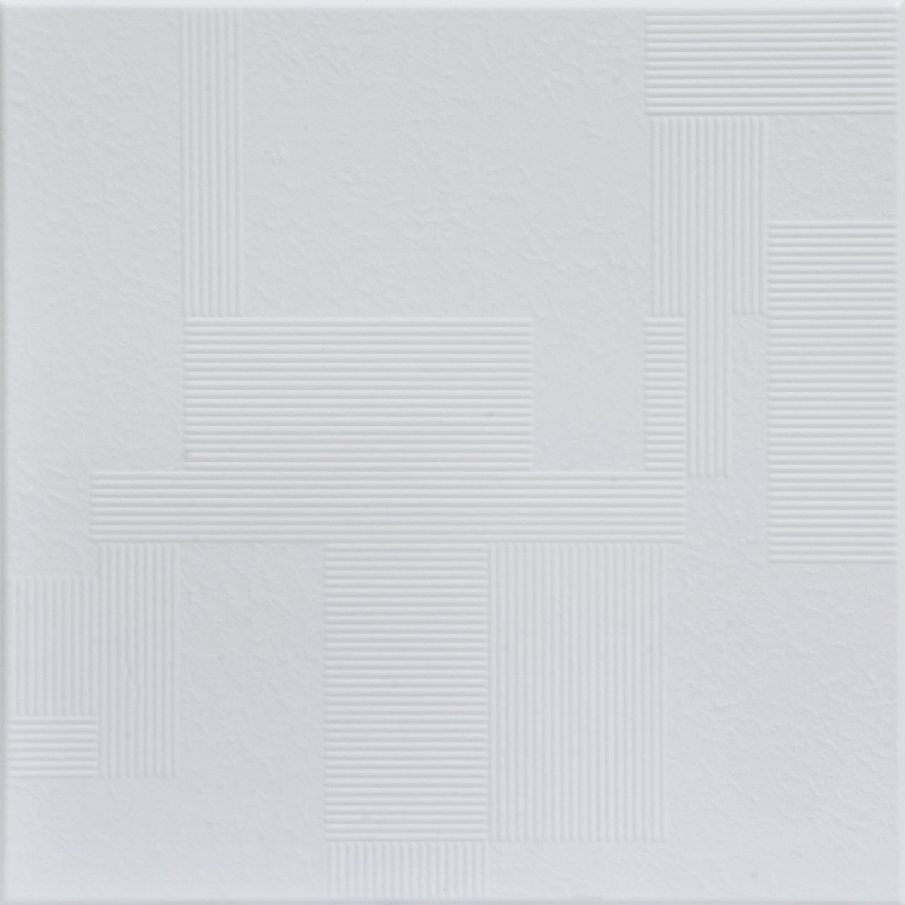 A La Maison Ceilings Vectors 1.6 ft. x 1.6 ft. Polystyrene Glue-up ...