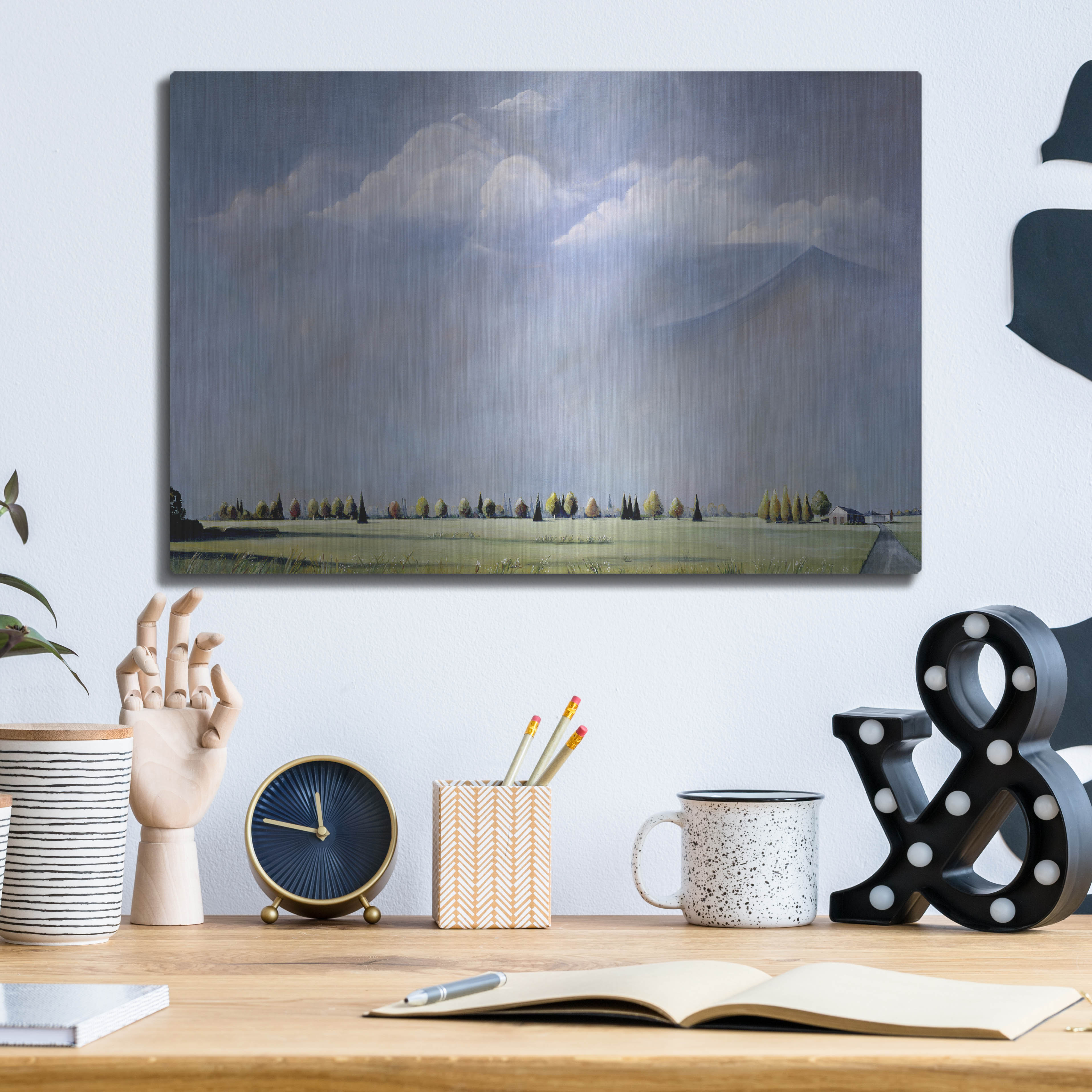Latitude Run® 'East End' by Steve Romm, Metal Wall Art | Wayfair