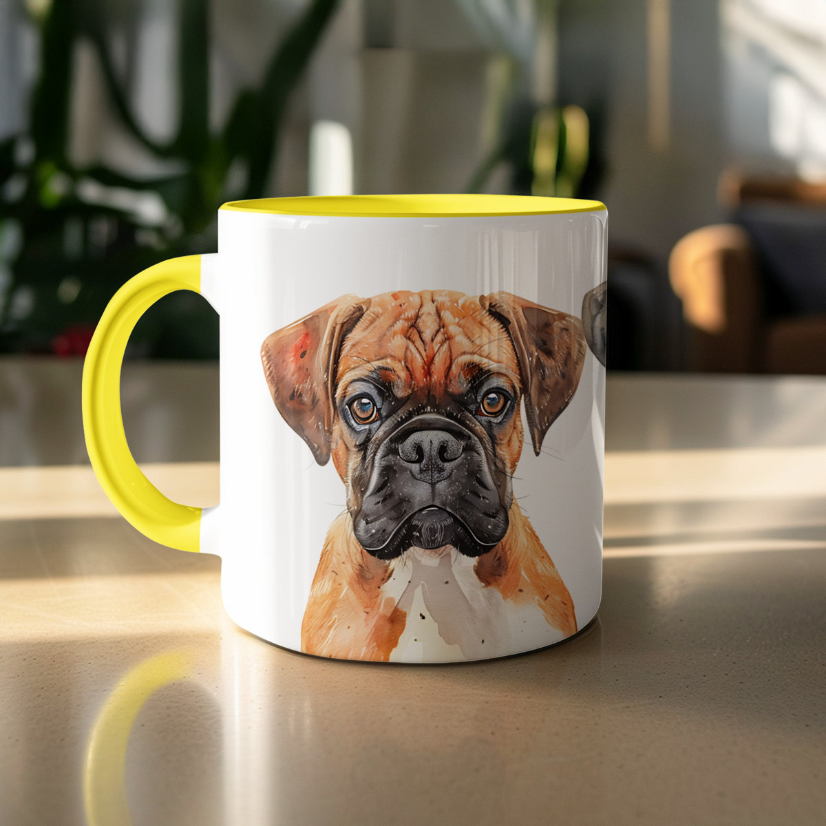 Fleur De Lis Living Set of 3 – Miniature Pinscher Design 11oz Coffee ...