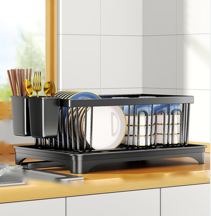 LIYONG Dish Rack | Wayfair