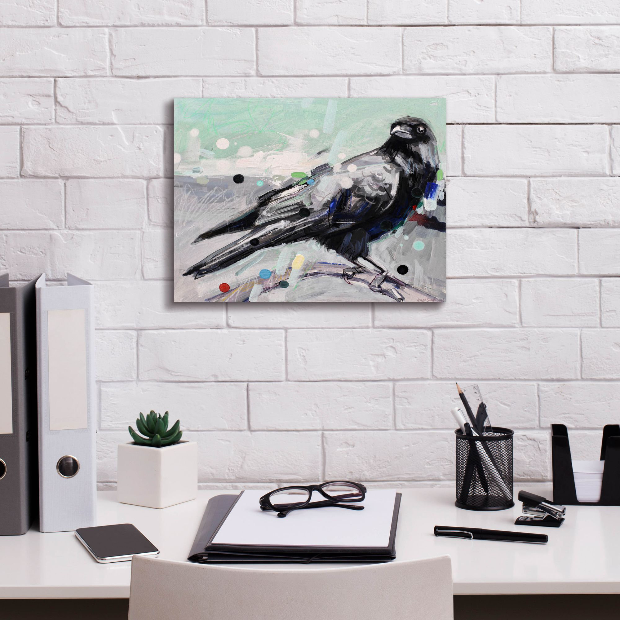 Latitude Run® Teira Red Barrel Studio 'Reality' By Adam Swanson, Canvas ...