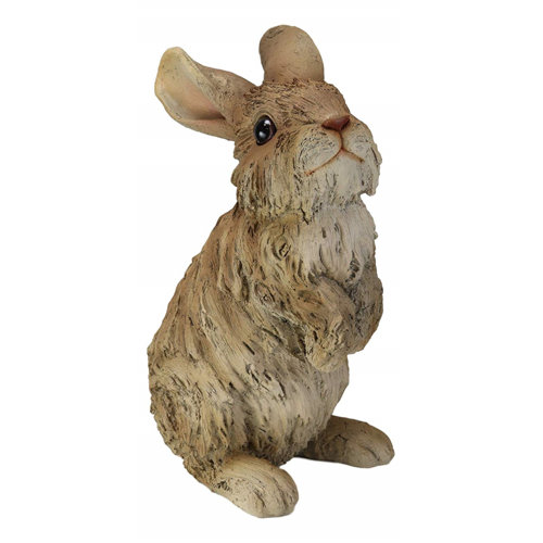 Ophelia & Co. Griffiths Rabbit Animals Plastic Garden Statue | Wayfair