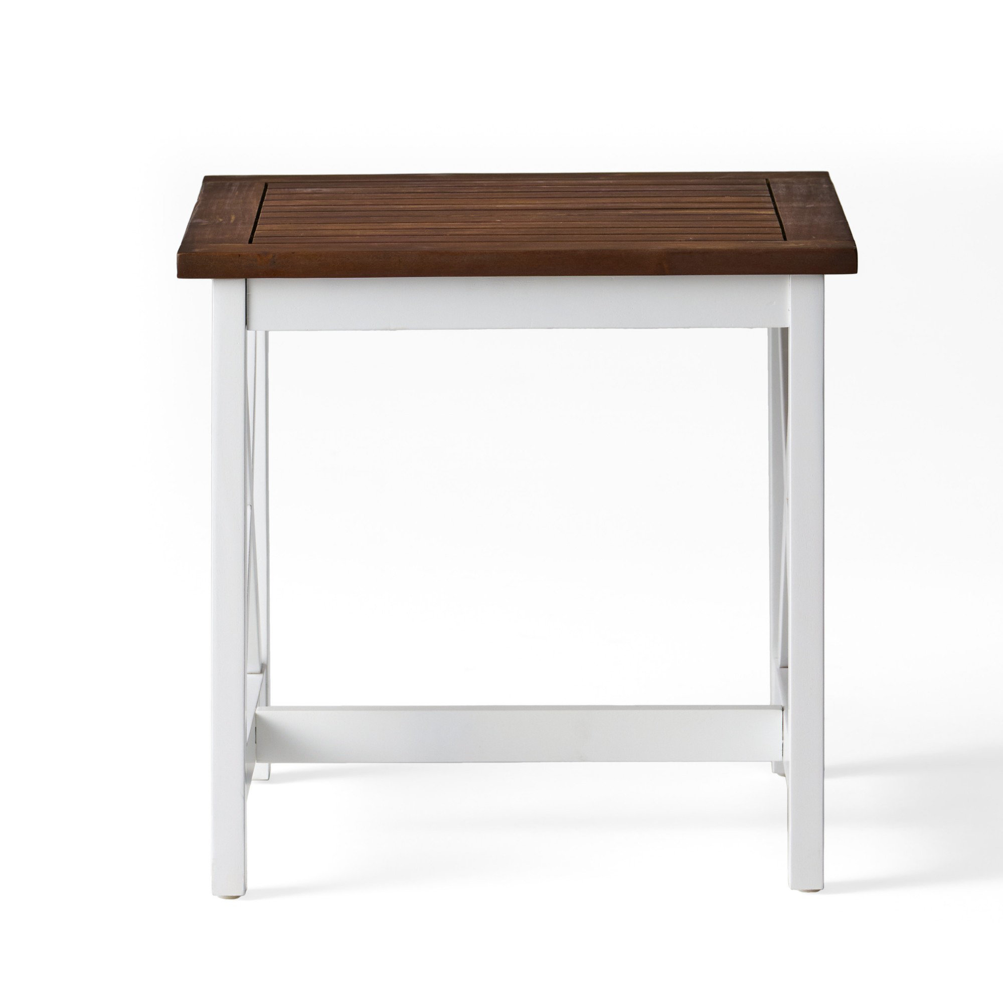 Gracie Oaks Sturdy and durable wooden side table | Wayfair