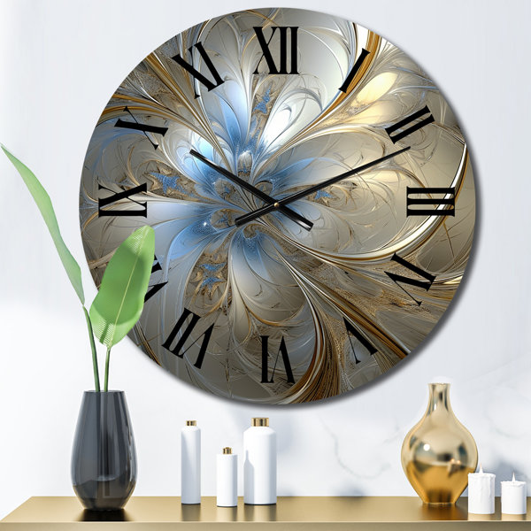 Blue Wall Clocks You'll Love | Wayfair