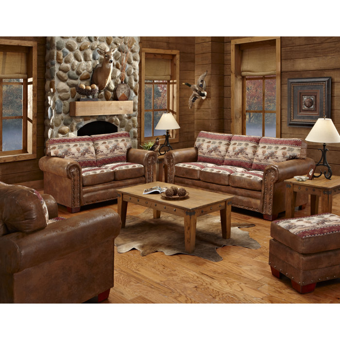 Millwood Pines 4 - Piece Living Room Set & Reviews | Wayfair
