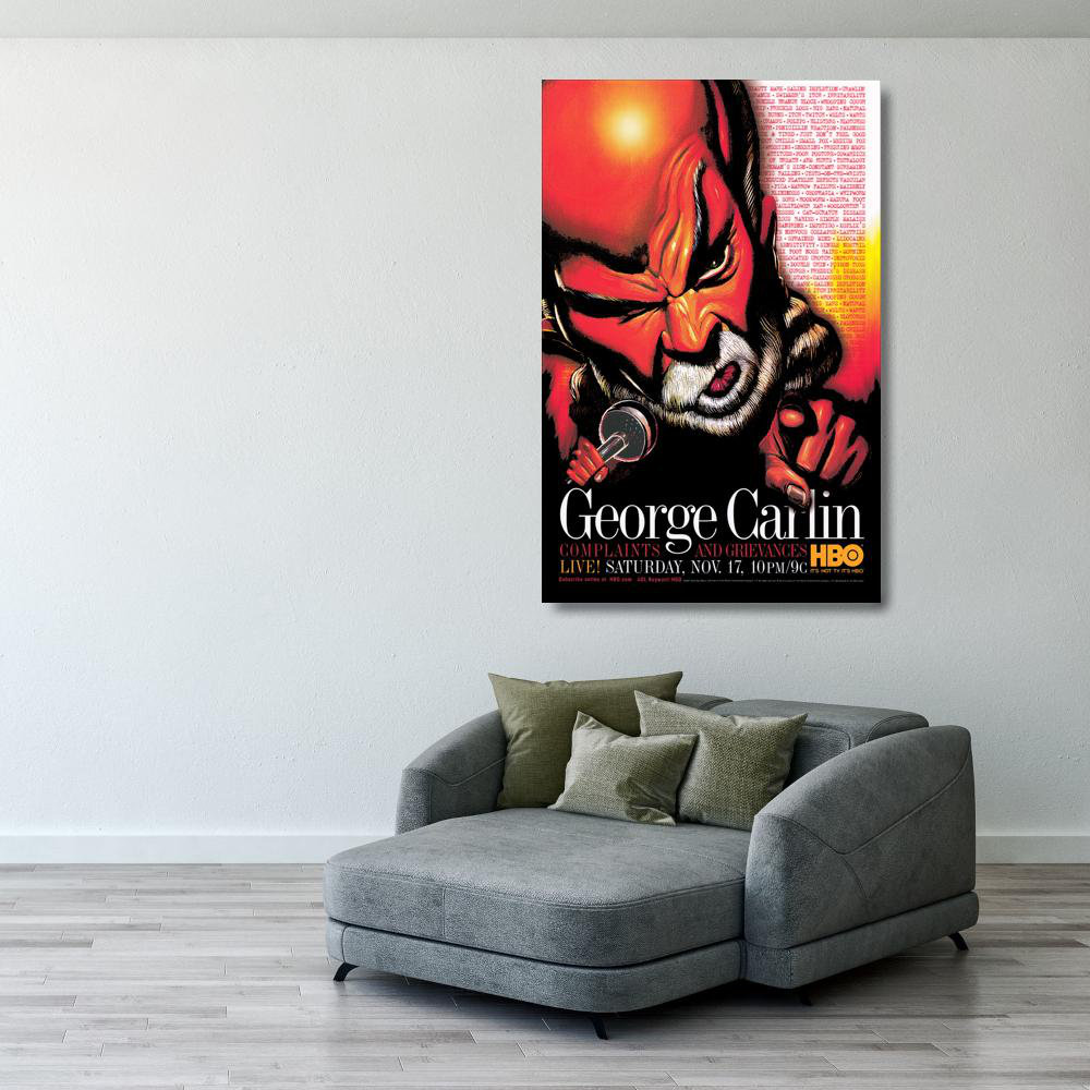 Dakota Fields George Carlin: Complaints | Wayfair