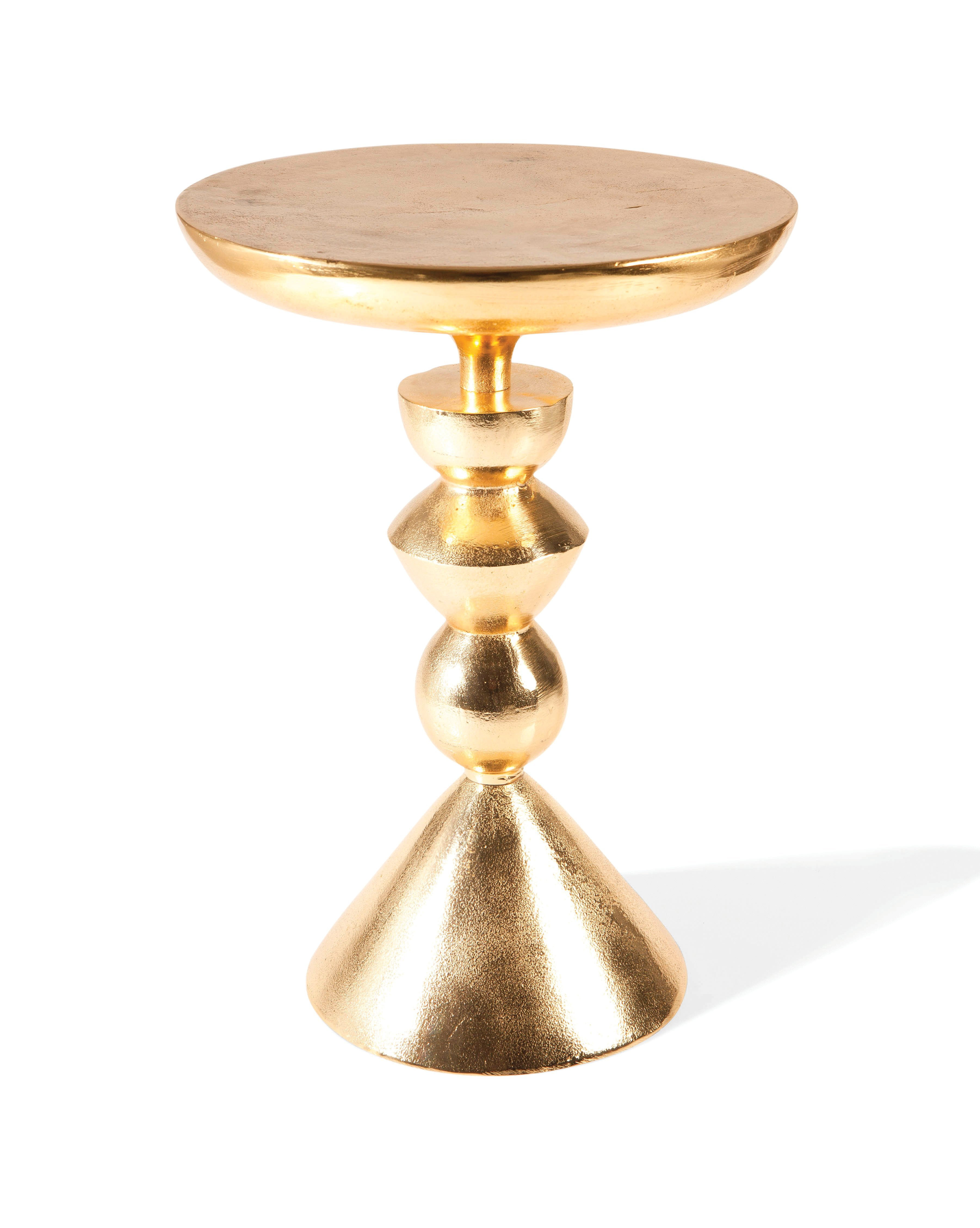 Lunares by Nima Oberoi Totem Table | Perigold