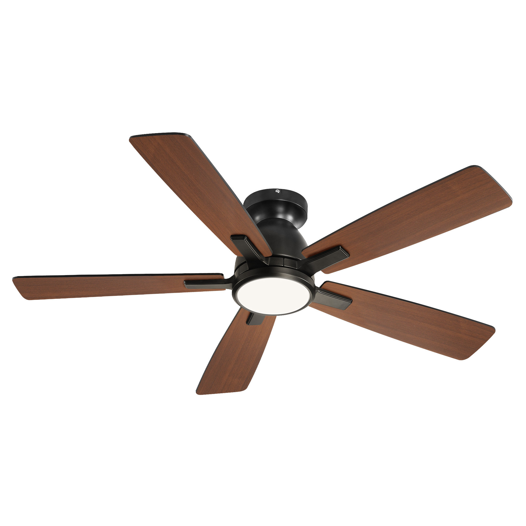 Ebern Designs 46'' 5 - Blade Modern Ceiling Fan With Light Kit and ...