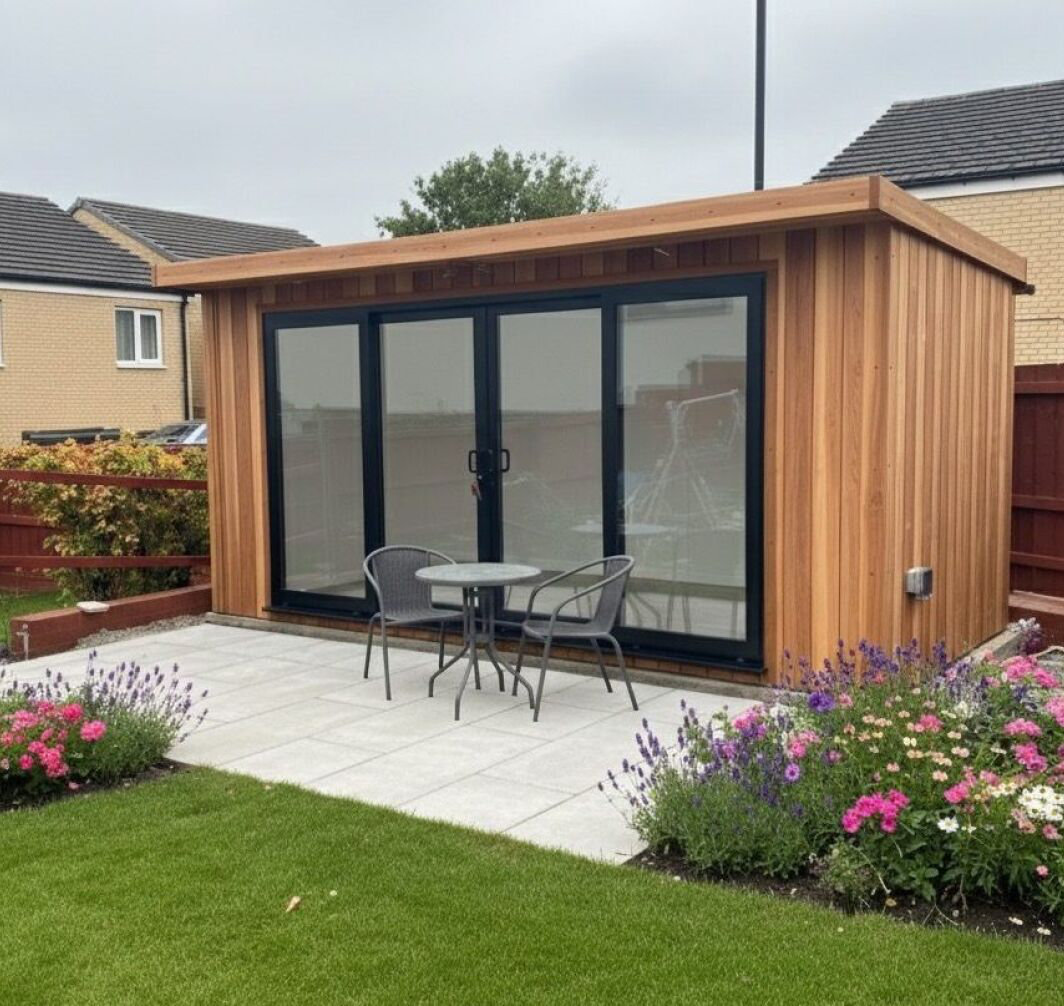 Noah Garden Rooms Ascot Cedar Garden Room | Wayfair.co.uk