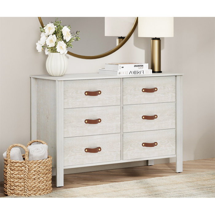Winston Porter Kedrian 6 - Drawer Dresser | Wayfair