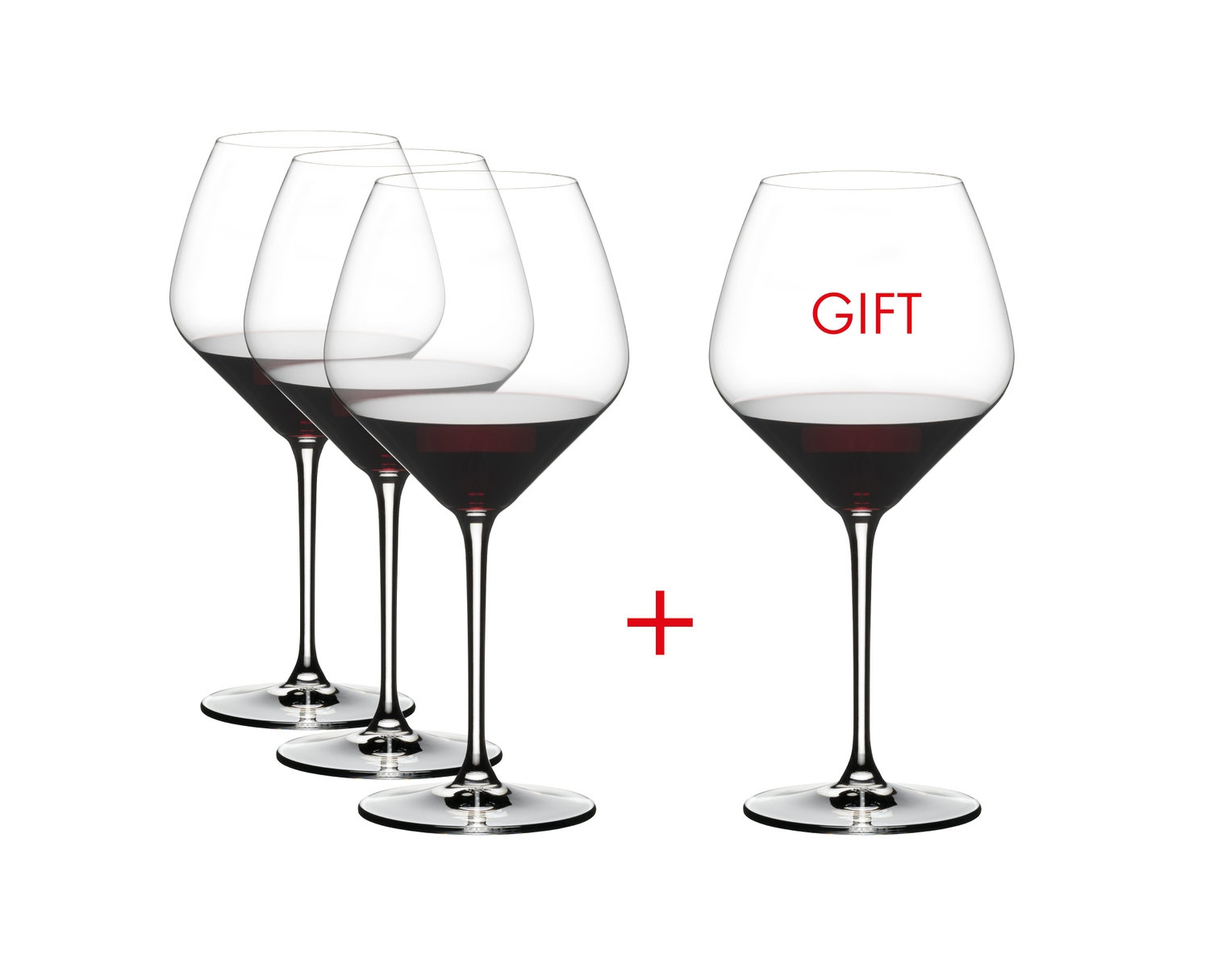 RIEDEL Extreme Pinot Noir Wine Glass (Pay 3 Get 4) & Reviews | Perigold