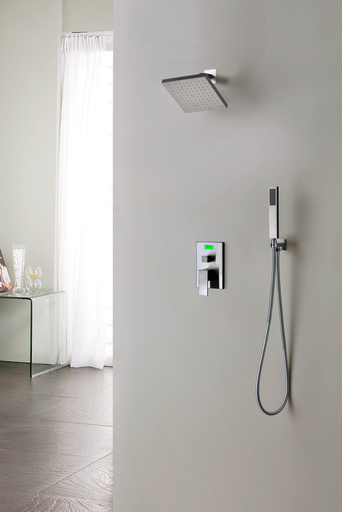 Sumerain International Group Temperature Complete Shower Faucet System ...