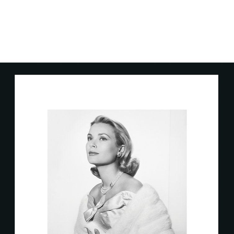 Mercer41 Grace Kelly Designer Fashion Framed Print | Wayfair
