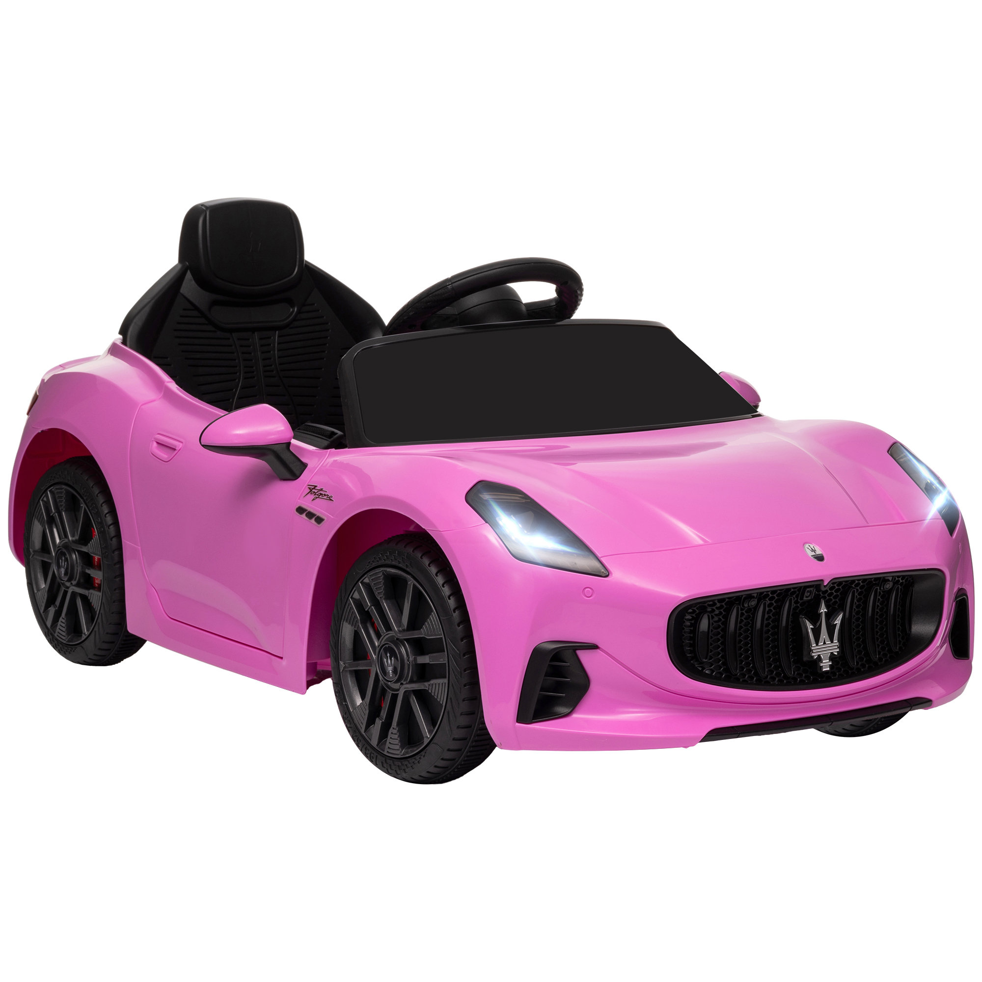 Qaba 12V Maserati Gran Turismo Licensed Electric Car for Kids | Wayfair