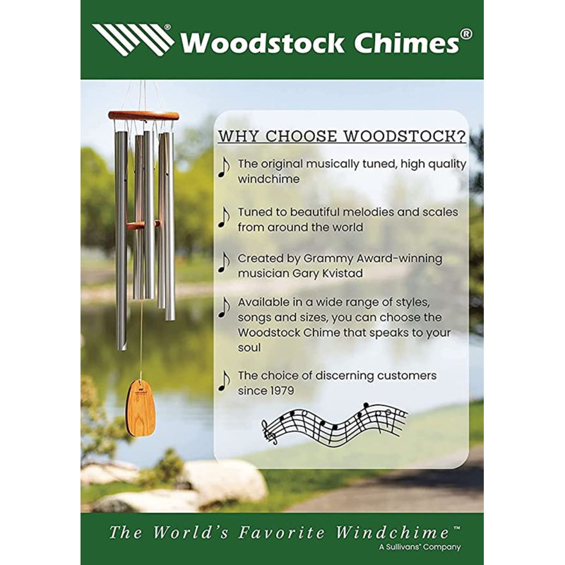 Woodstock Chimes Amazing Grace Wind Chime & Reviews | Wayfair
