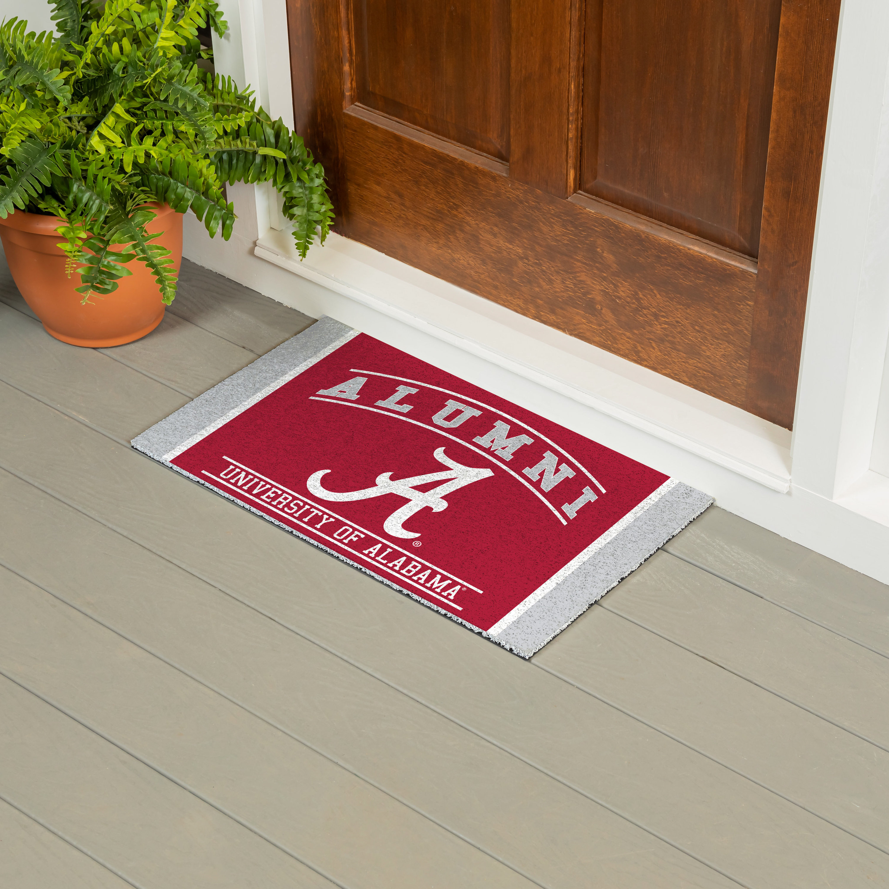 Ebern Designs University of Alabama Alumni PVC Mat, 28"x16" | Wayfair