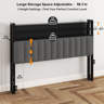 East Urban Home King Size Headboard, Adjustable Upholstered Headboard ...